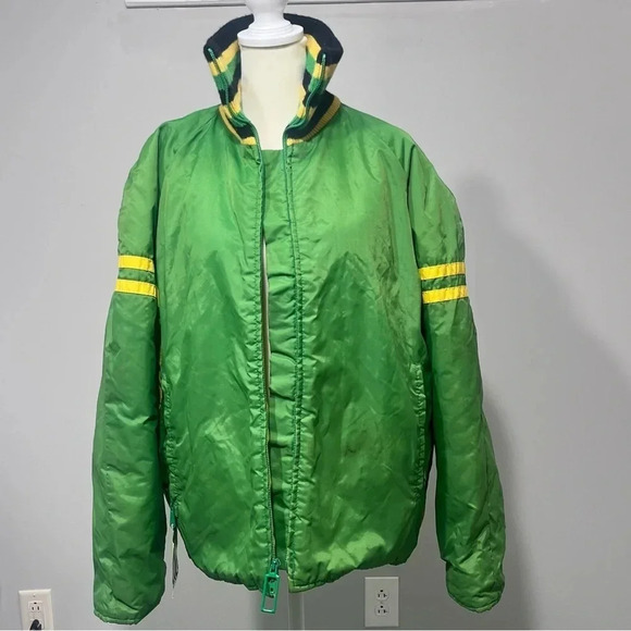 John Deere | Jackets & Coats | John Deere Green Yellow Long Sleeved ...